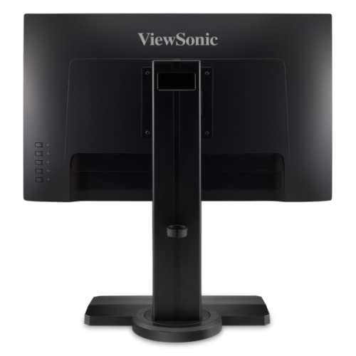 ViewSonic XG2405 24 Inch 1080p 1ms 144Hz Frameless IPS Gaming Monitor with FreeSync Premium Eye Care Advanced Ergonomics Mode HDMI and DP for Esports (Renewed)