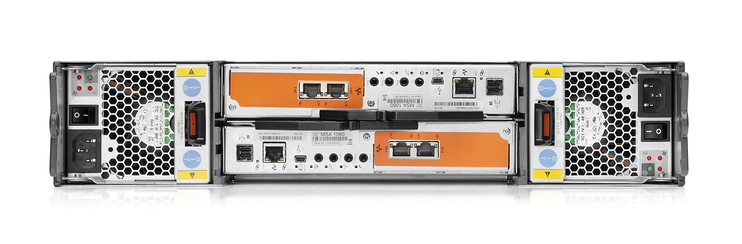 Hewlett Packard Enterprise HPE MSA 1060 10GBT iSCSI SFF Strg
