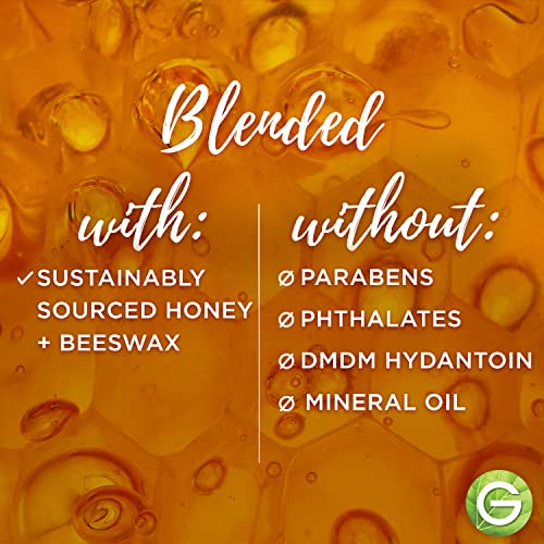Garnier Whole Blends Honey Treasures Repairing Mask, for Dry, Damaged Hair, 10.1 Fl Oz, 2 Count (Packaging May Vary)