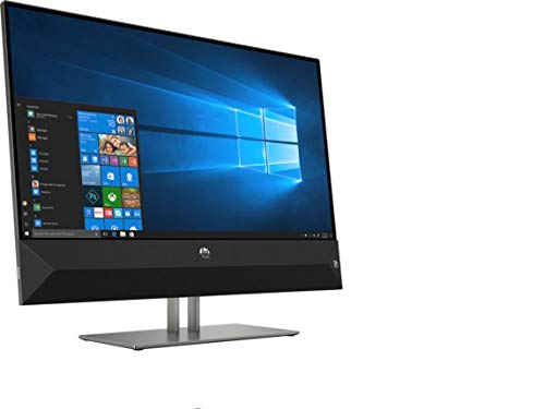 HP Pavilion 24 Desktop 1TB SSD + 2TB HD 64GB RAM Extreme (Intel Core i7-9700K Processor 3.60GHz Turbo to 4.90GHz, 64 GB RAM, 1 TB SSD + 2TB HD, 24" Touchscreen FullHD, Win 10) PC Computer All-in-One