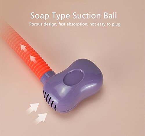 SizzlingStar Baby Bath Shower Toy, Elephant Shower Pump, Toddler Bath Shower Toy Pink, Blue