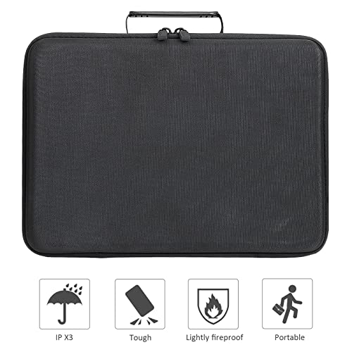 co2CREA Hard Travel Case Replacement for Epson Workforce WF-100 Wireless Mobile Printer