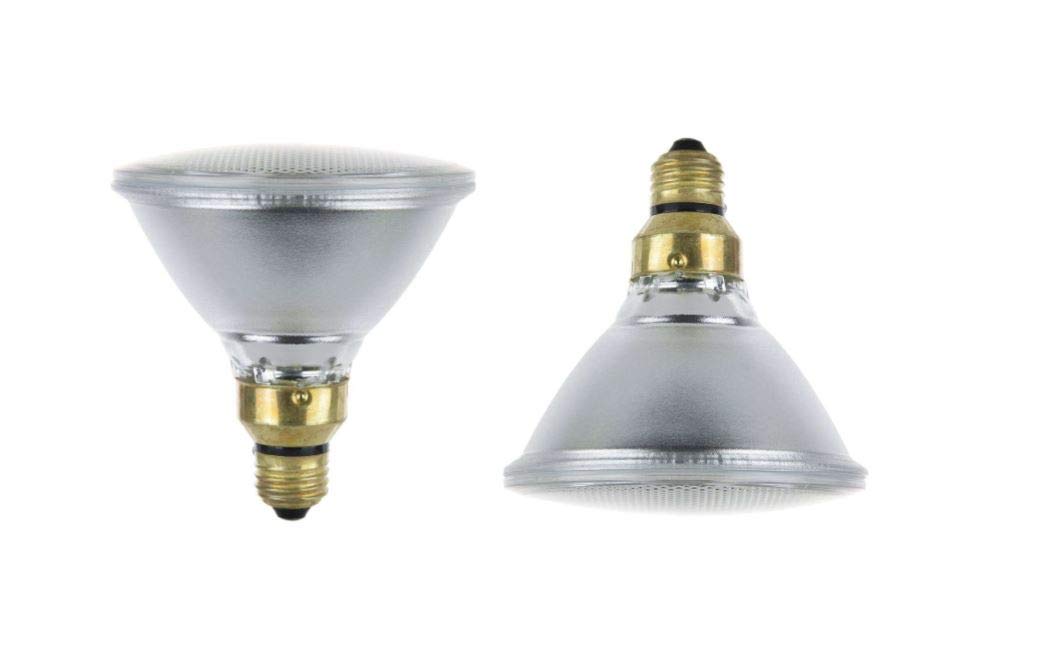 2Pack Par38-120V-70W (Flood, 90W Equivalent) Halogen Bulb Bright White 2900K 1300Lm