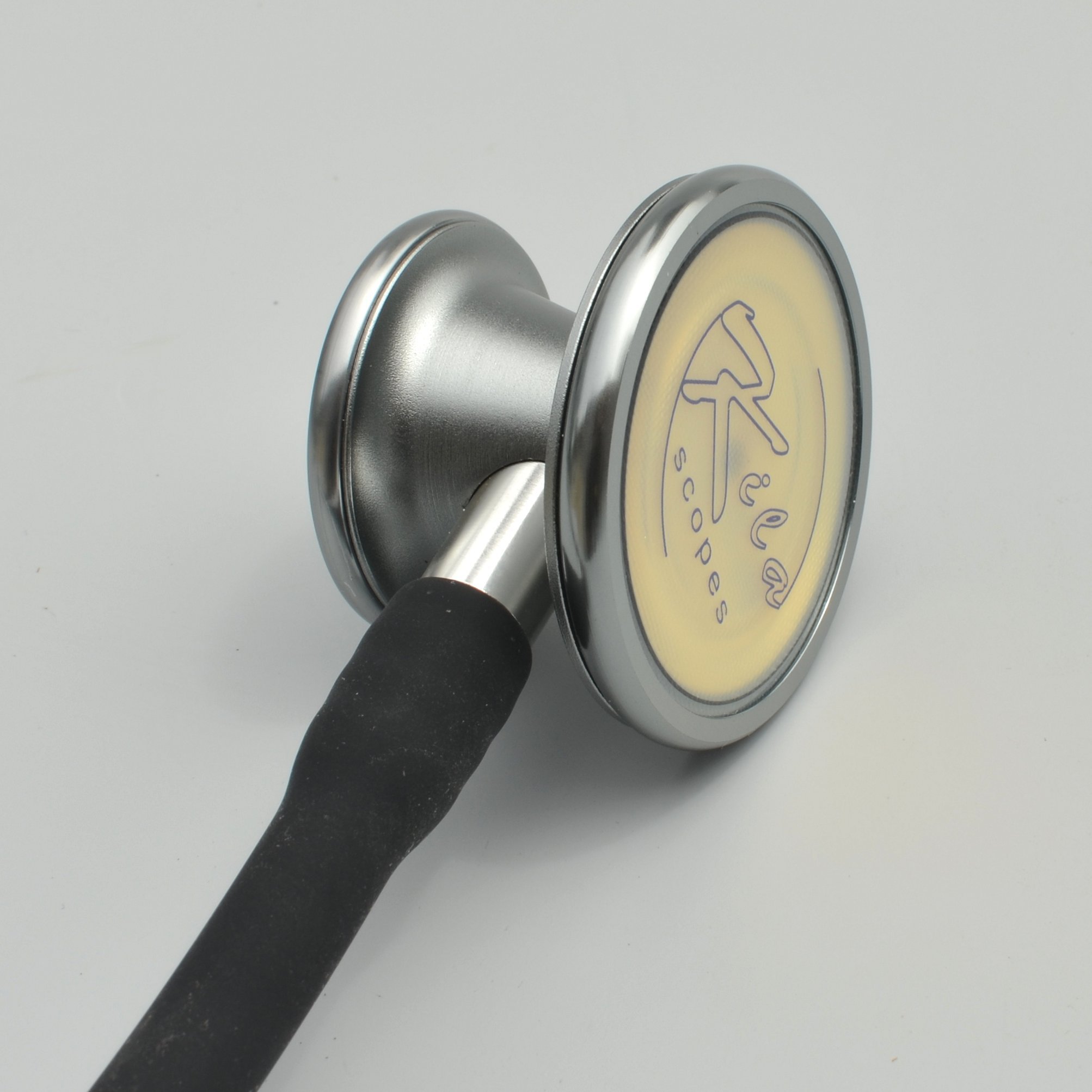 Kila Scopes Specialist Stethoscope - Professional Dual Head Cardiology & Diagnostic Stethoscope for Doctors and Nurses - with Accessories, K751 Black