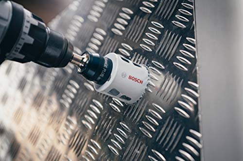 Bosch Professional 2608594271 11-Piece Hole Saw Progressor for Wood & Metal Set (in L-Boxx, Drill Accessories), Colour, Size