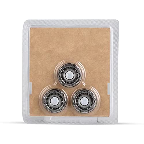 3 PCS Replacement Blade Heads for Shaver Series 9000 Series 8950, Fits Shaver SW9700, SW6700