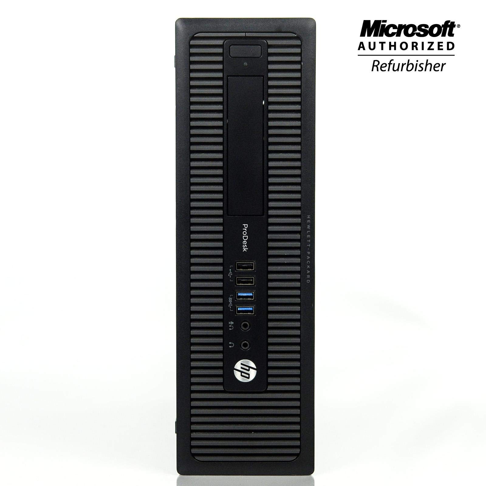 HP ProDesk Gaming 600 G1 SFF Desktop Computer - Quad Core i7 3.4Ghz 16GB DDR3 RAM, 1TB SSD, NVIDIA GT 730 4GB, USB 3.0, HDMI, VGA, Keyboard, Mouse, Wireless WiFi, Windows 10 Pro (Renewed)
