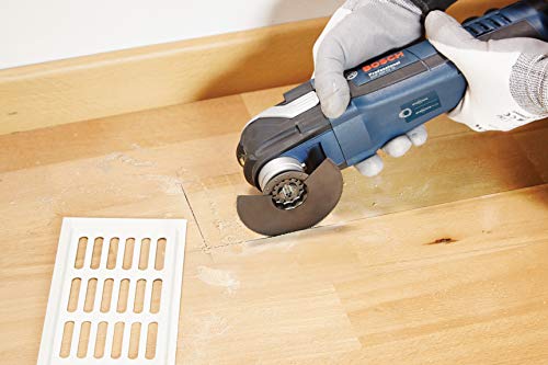 Bosch Professional Starlock 2608662223 3-Piece Plunge Saw Blade and Segment Saw Blade Set (Wood and Metal, Accessories Multifunctional Tool)