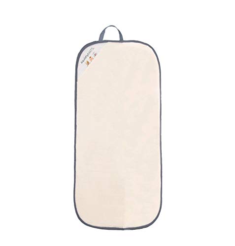 Skinny Mini Diaper Changing Mat - The Ultimate Memory Foam Diaper Changing Pad (16" x 32")
