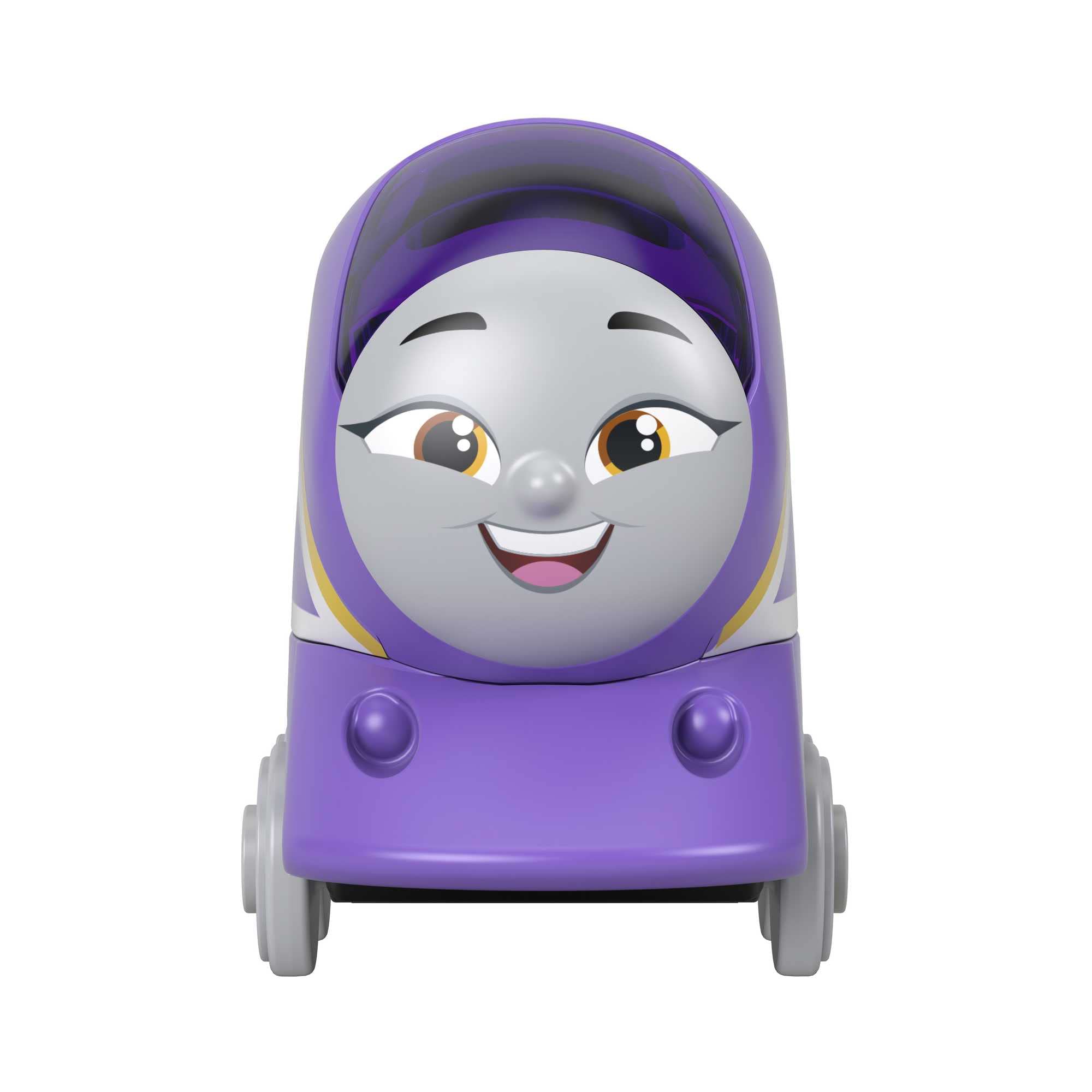 THOMAS & FRIENDS Toy Train, Kana Diecast Metal Engine, Push-Along Vehicle for Preschool Pretend Play, HBX90