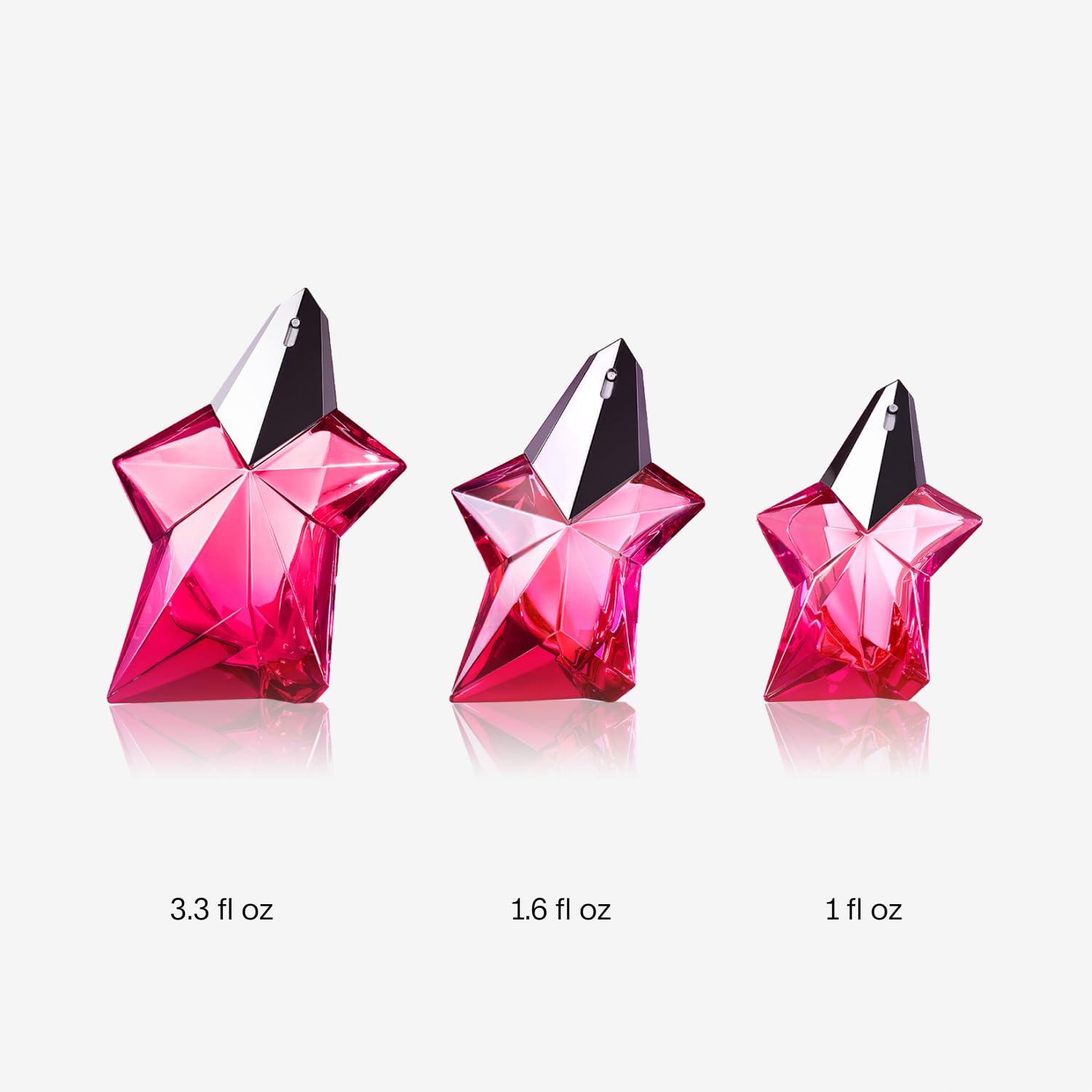 Mugler Angel Nova - Eau de Parfum - Women's Perfume - Floral & Fruity - With Bergamot, Rose, and Cedarwood - Long Lasting Fragrance - 3.3 Fl Oz