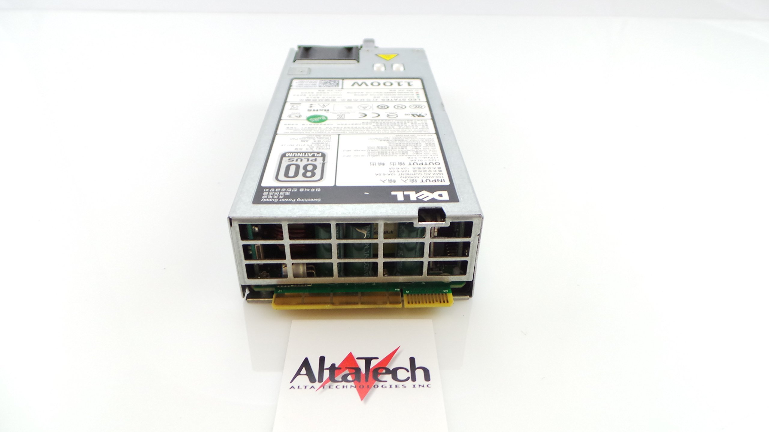 Dell 1100W 80+ Platinum PSU (NTCWP) (Renewed)