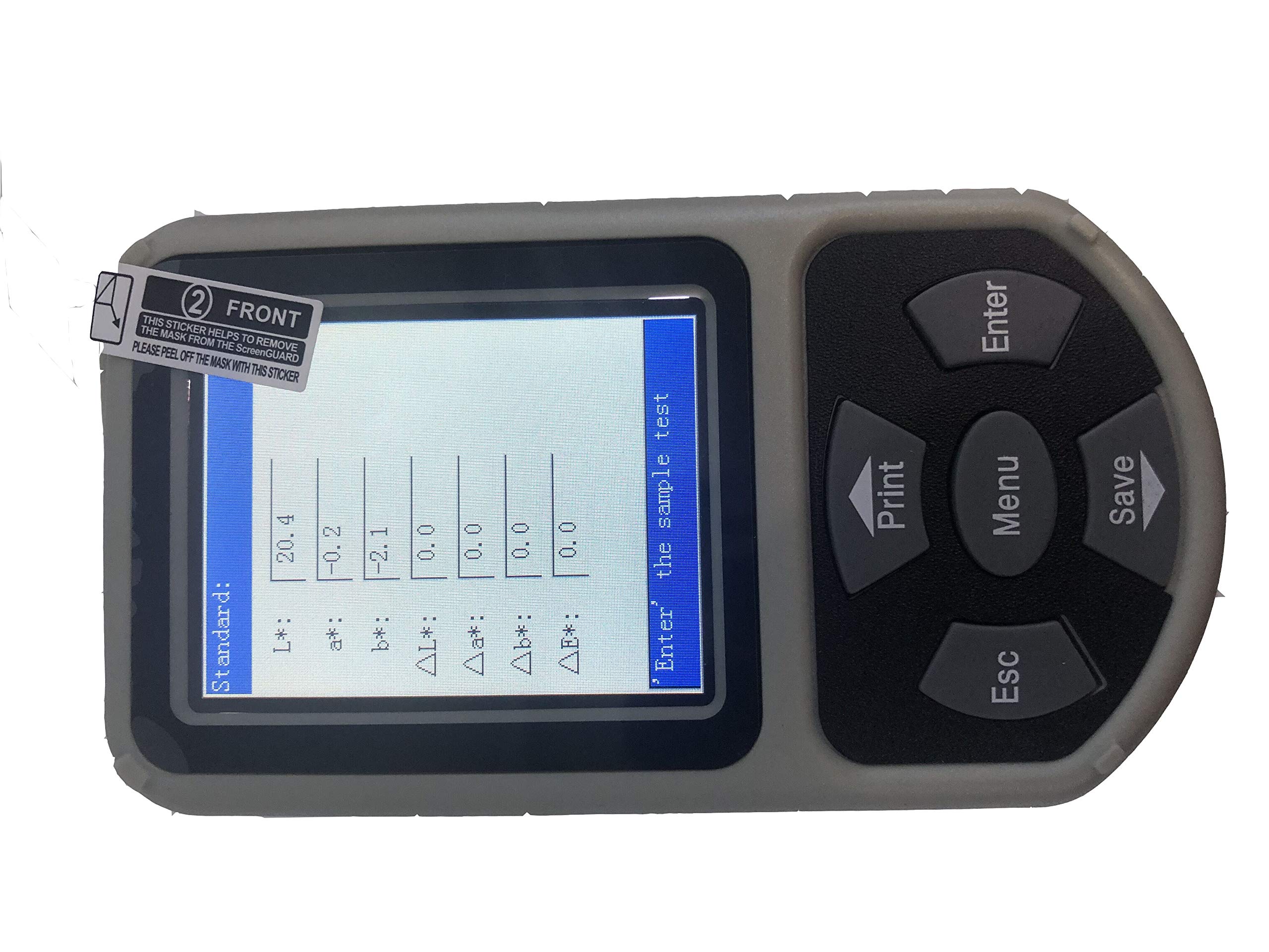 Portable Handheld Colorimeter Color Meter 8mm Caliber 45°/0° Color Matcher