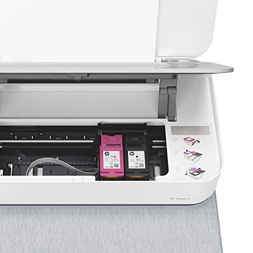 HP Tango X Smart Wireless Printer with Indigo Linen -cover β Mobile Remote Print, Scan, Copy, HP Instant Ink (3DP64A)