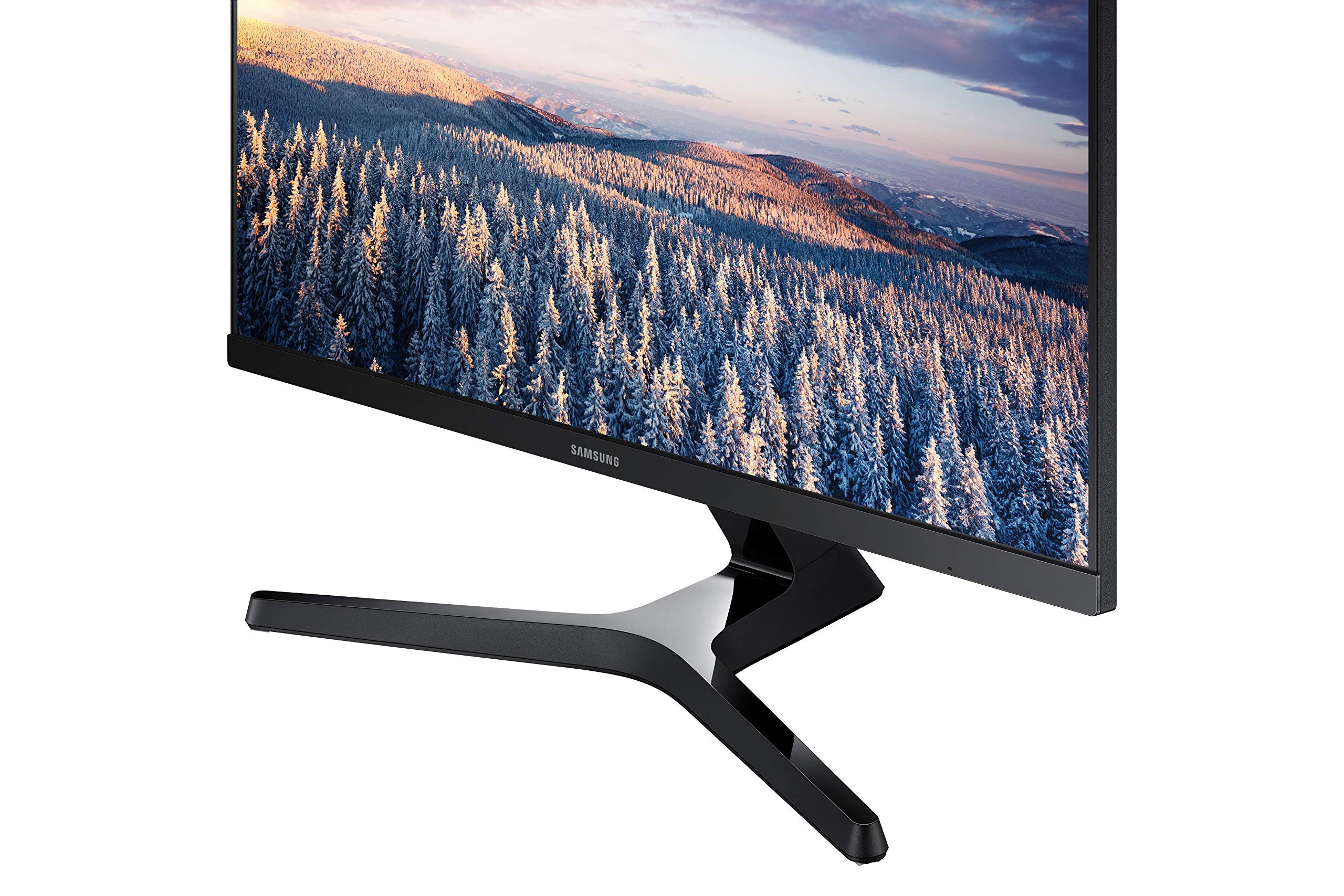 Samsung Business SR35 Series 24 inch IPS Panel 1080p 75Hz 5 ms Response time Ultra-Thin Bezel Design Computer Monitor for Business with VGA and HDMI (S24R356FHN), Black (Renewed)