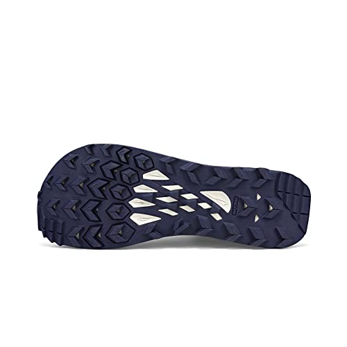 ALTRA Women's AL0A7R7J Lone Peak All-WTHR Mid 2 Trail Running Shoe, Light Blue - 11 M US