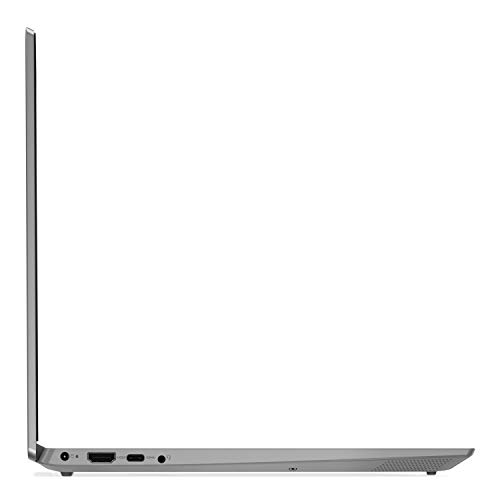 Lenovo Ideapad S340 Laptop, 15.6" HD Narrow-Bezel Screen, Intel Core i3-8145U Processor, 8GB DDR4 RAM, 128GB PCIe NVMe M.2 SSD, Wi-Fi, HDMI, Webcam, Windows 10 Home (Grey)