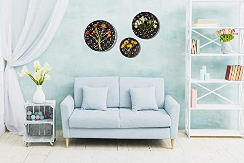 Tobacco Basket for home decor – Create a Simple & Clean Modern Look – Hang on The Wall for Instant Warmth & Depth – Get Creative with these tobacco baskets & Have Some Fun with Your Home Decoration