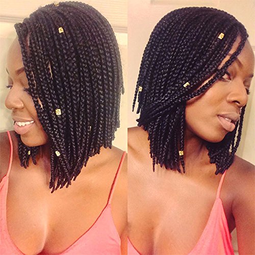 Ryalan 105 Pieces Hair Jewelry Set: Aluminum Dreadlocks Beads, Metal Cuffs, Gold and Silver Clips