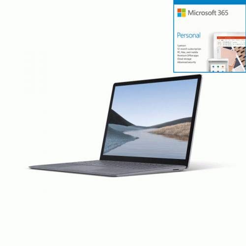 Microsoft Surface Laptop 3 13.5" Intel Core i7 16GB RAM 512G 365 Bundle