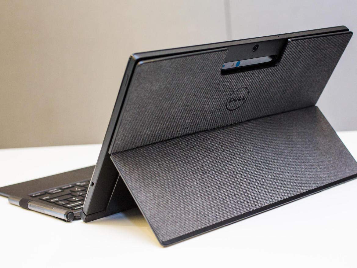Dell 59C32 Latitude 7275 12.5" FHD Touch 2-in-1 Laptop (Intel Core m5-6Y57, 8GB 1600MHz DDR3L, 256GB SSD, Windows 10 Pro, Black)