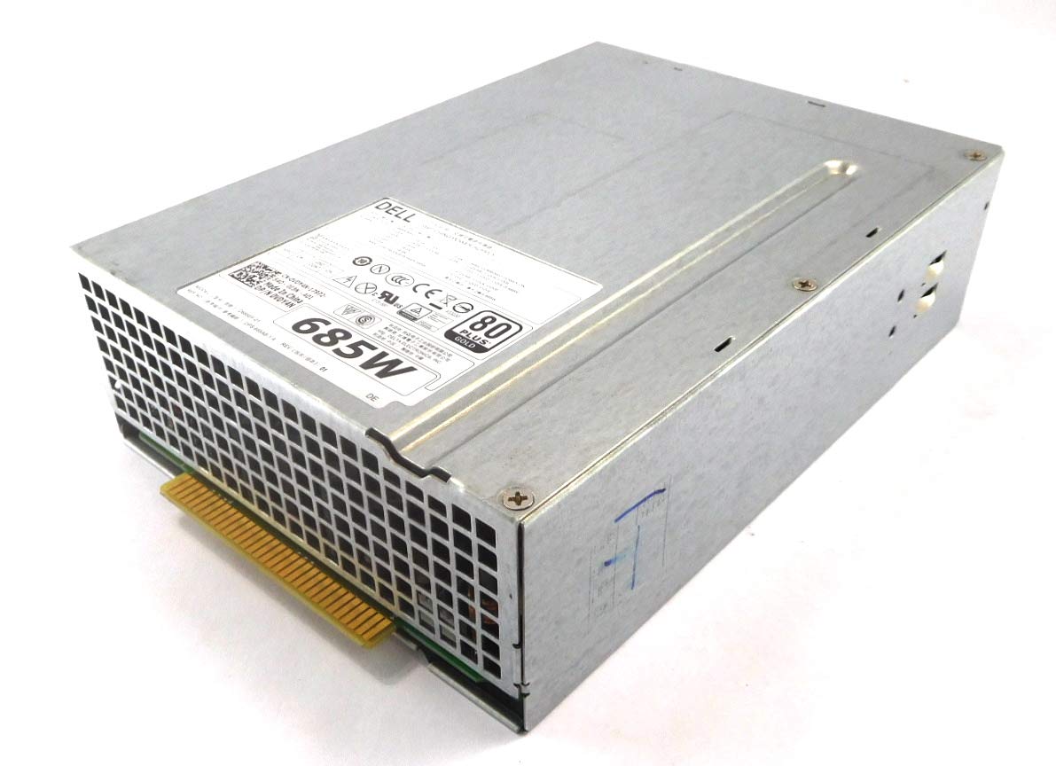 Dell 685W Power Supply for Precision T5810 Workstation PN: W4DTF K8CDY CYP9P KTMT8 VDY4N (Renewed)