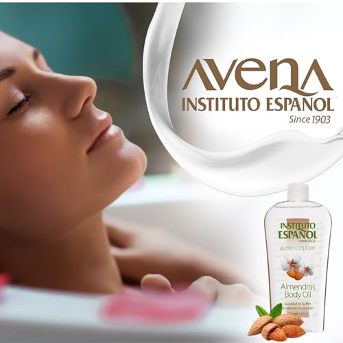 Instituto Español Almond Body Oil, Smoothness for your Skin, 2-Pack Of 8.5 FL Oz each, 2 Bottles