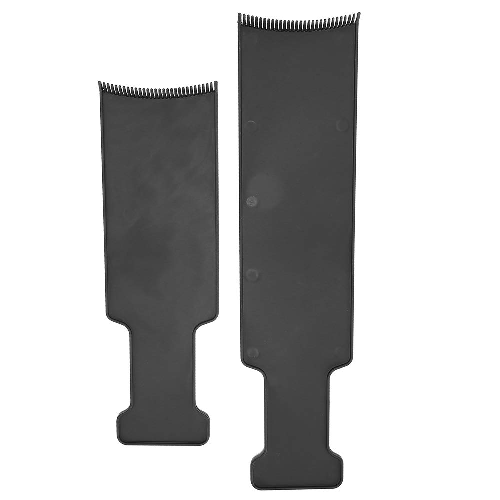 Hair Highlighting Tools Hair Dye Color Board Balayage Board Professional Flat Top Comb Hair Color Hair Color Board for Home Diy Use