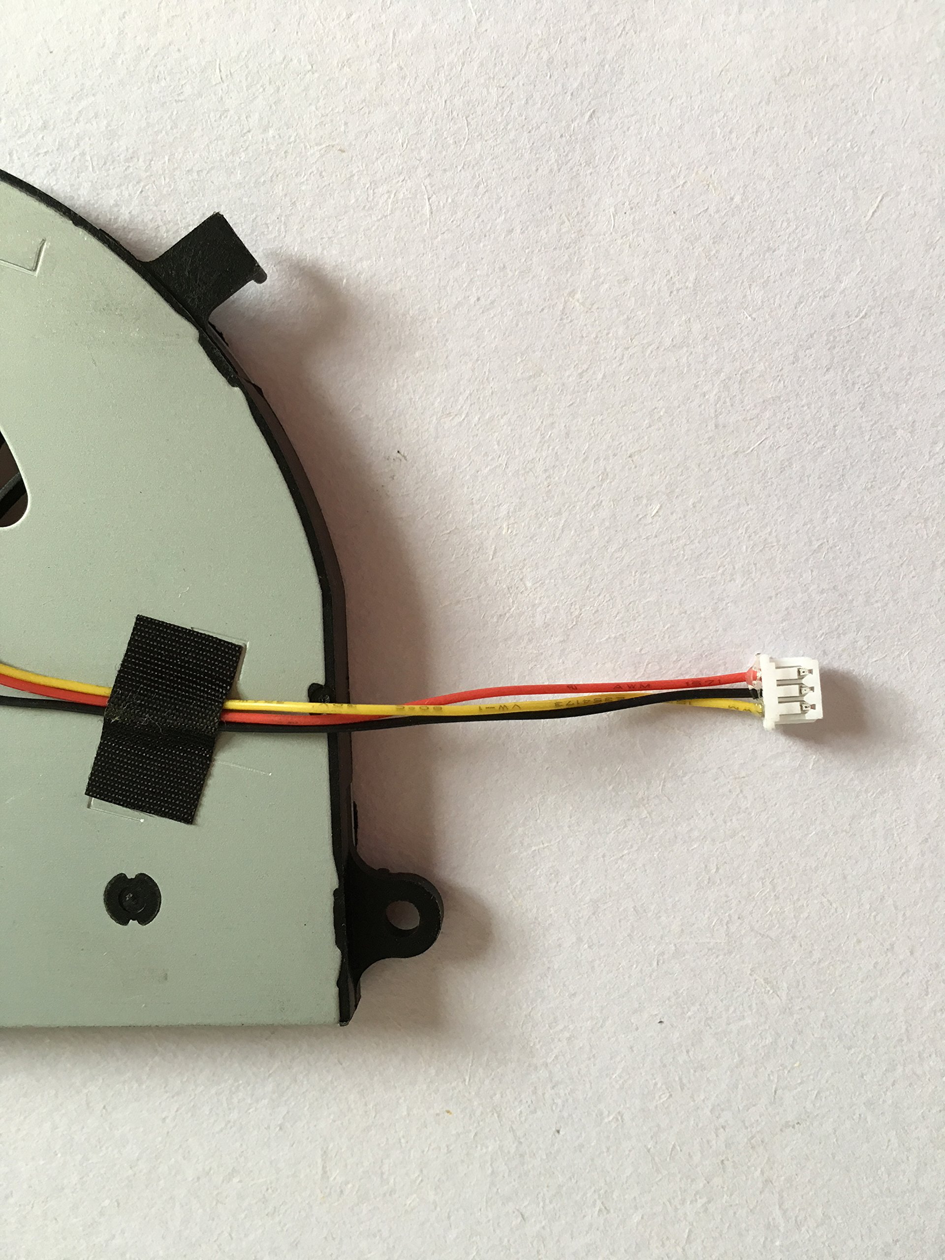 HK-Part Replacement Fan for Toshiba Satellite Radius P55W-B P55W-B5112 P55W-B5318 P55W-B5220 P55W-B5224 CPU Cooling Fan 3-Pin 3-Wire DC 5V