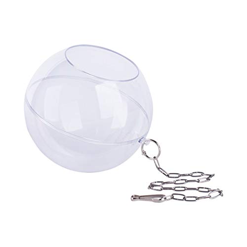 Lanermoon Chicken Hanging Foraging Toys for Hens Feeder Feeding Treat Ball with Veggie and Seed Food for Pet Parrot Bird