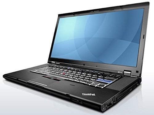 Lenovo ThinkPad T510 15.6 Laptop PC, Intel Core i5-520M 2.4GHz, 4GB DDR3, 500GB HD, Intel HD Graphics, Windows 10 (Renewed)