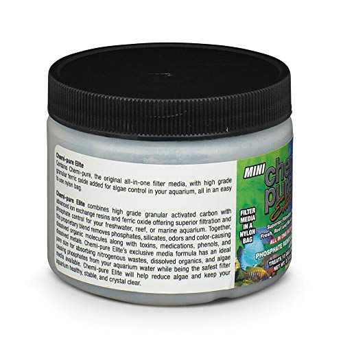 Boyd Enterprises ABE16746 Chemi-Pure Mini Elite Formula for Aquarium, 3.1-Ounce
