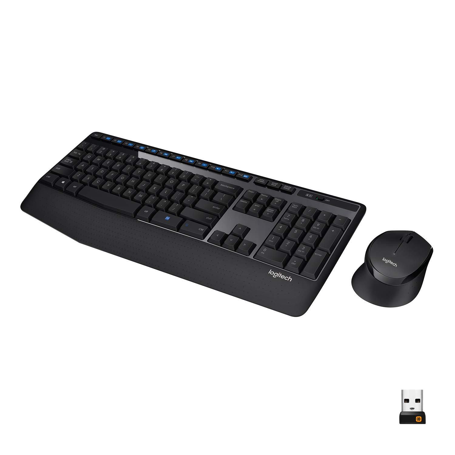 Sceptre 24-inch Curved Gaming Monitor (C248W-1920RN) and Logitech Wireless Keyboard & Mouse Combo (MK345)