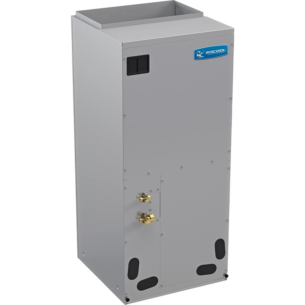 4 to 5 Ton 18 SEER Variable Speed MrCool Universal Central Heat Pump Split System - Upflow/Horizontal with Quick Connect Lineset - 35 Feet