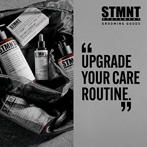 STMNT Grooming Goods Conditioner, 9.3 oz,Softens Hair,Restores Shine,Moisturizing Formula,Activated Charcoal & Menthol,All Hair Types