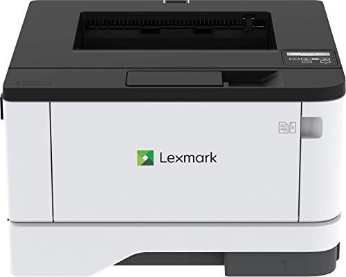 Lexmark B3442dw Black and White Laser Printer, Wireless with Ethernet, Mobile-Friendly and Cloud Connection with Automatic Two-Sided Printing CarbonNeutral Certified Office Printer (4-Series)