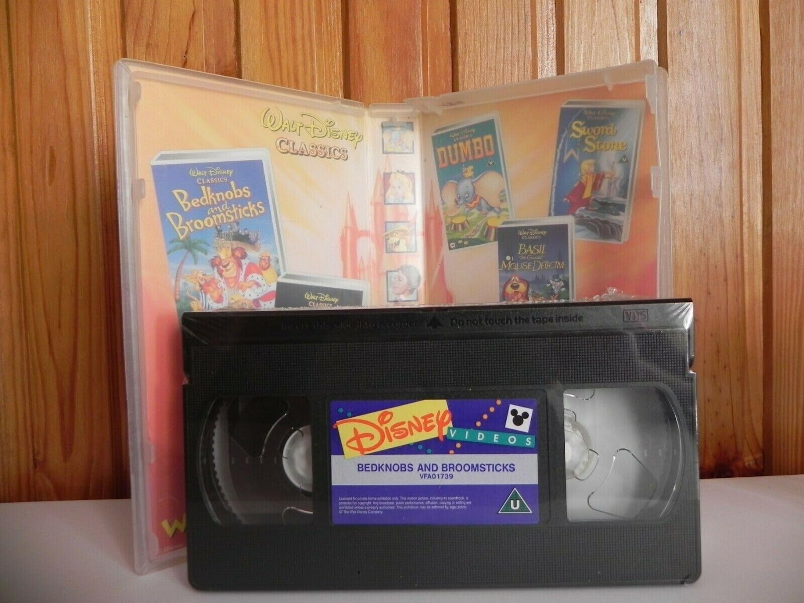 The Wedding Tackle: (2000) British Comedy - Large Box - Guilty Pleasure - VHS