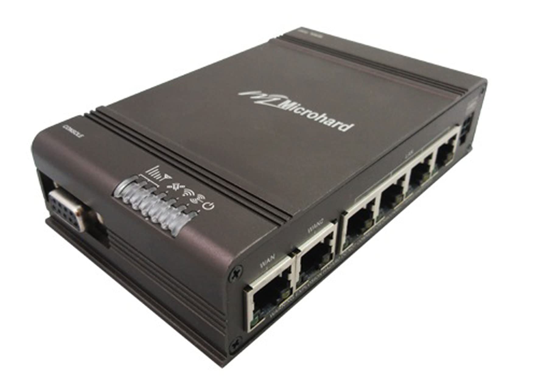 Microhard BulletPlusAC-CAT12 LTE Advanced Carrier Aggregation CAT12 Gateway w/802.11ac