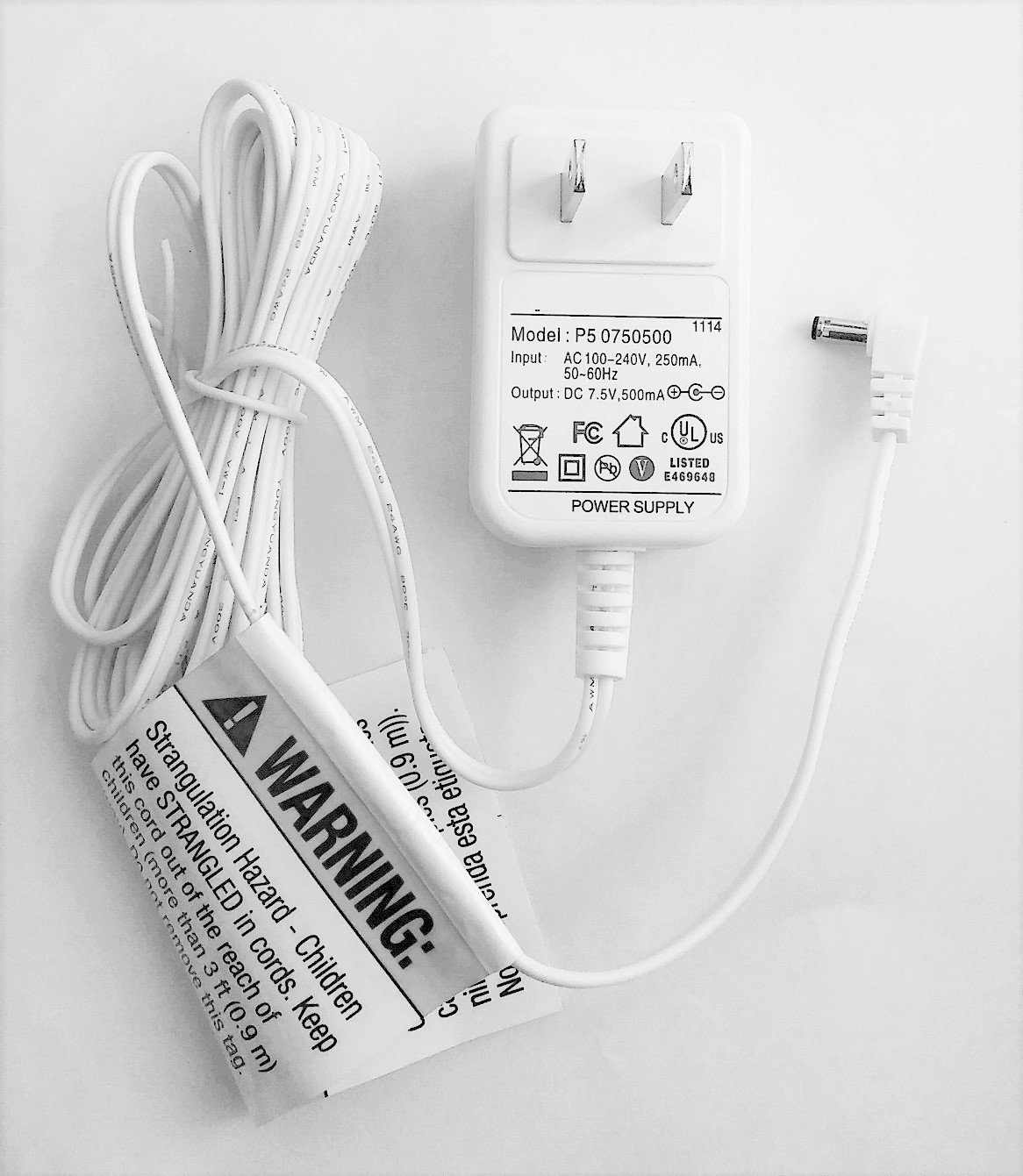 Shira Tm Power adapter charger For Summer Infant WideView Wide View Digital Color Monitor #29000 New 2015 Style Replacement