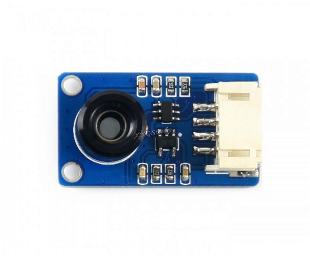 MLX90640 IR Array Thermal Imaging Camera 32×24 Pixels 55° Field of View I2C Interface 3.3V/5V Compatible with Raspberry Pi (ESP32) STM32 @XYGStudy (MLX90640-D55 Thermal Camera)