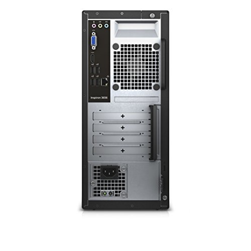Dell Inspiron i3656-22BLK Desktop (AMD A8, 8 GB RAM, 1 TB HDD, Black) No Monitor Included