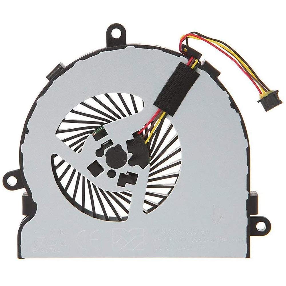 MMOBIEL Laptop CPU Cooling Fan 4 Pin 4 Wire Replacement for HP 250 G4 255 G4 Notebook 15-AC Series DC28000GAR0 XRF-813956-002 Incl (+) Screwdriver