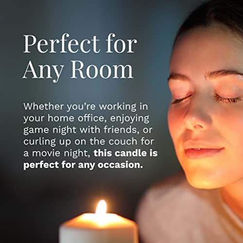 Candle-Lite Everyday Scented Balsam Forest 3-Wick Jar Candle, 10 oz, Green