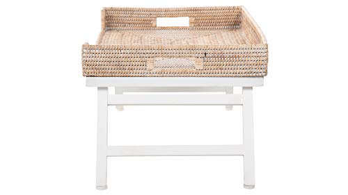 Kouboo Breakfast Tray, Honey-Brown
