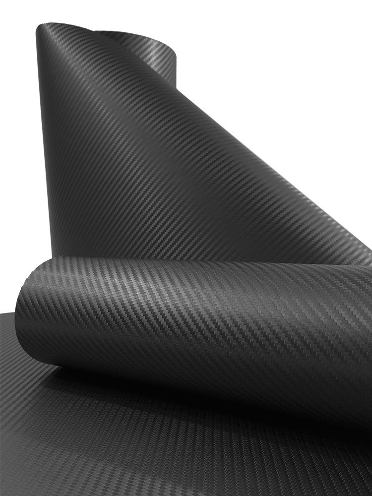 3D Carbon Fiber Gun Metal Gray - Air Release Vinyl Decal Mod Skin Kit by System Skins - Compatible with Microsoft Xbox One (XB1)
