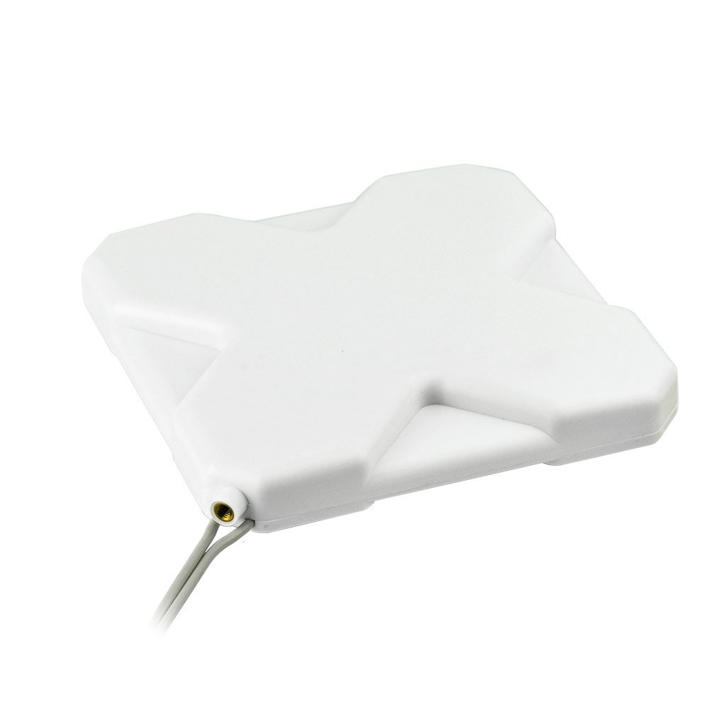 Eightwood 35dBi 4G LTE Antenna, MIMO Dual TS9 Male Antenna Compatible with 4G Router MiFi WiFi Hotspot Verizon AC791L Netgear LB2120 Nighthawk MR1100