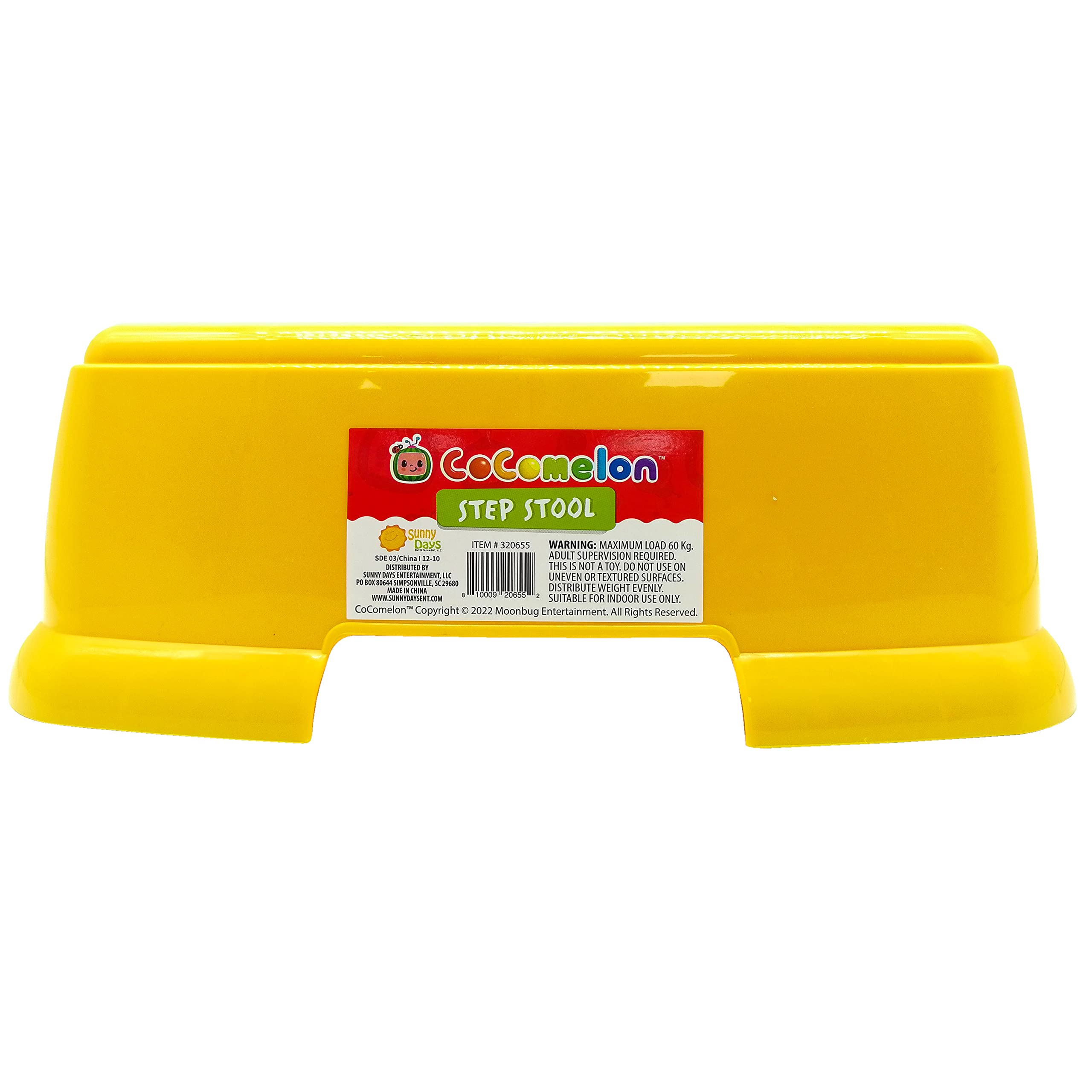 CoComelon Step Stool for Kids - Toddler Step Stools for Toilet Potty Training | Sunny Days Entertainment