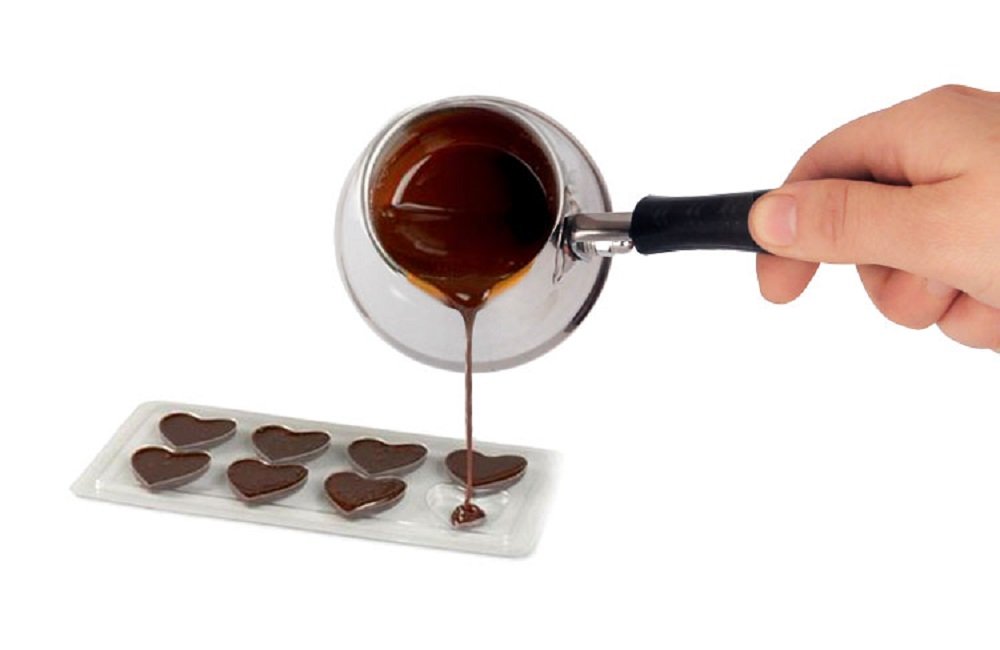 3089M Uniware Stainless Steel Coffee/Milk Warmer And Butter/Chocolate Melting Pot (12 OUNCE)
