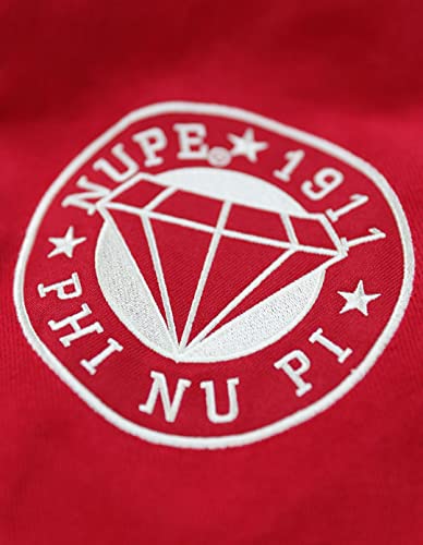 Kappa Alpha Psi M11 Twill Jacket [5XL] Crimson Red