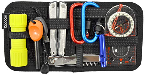 Cocoon CPG5BK GRID-IT!® Accessory Organizer - Small 10.25" x 5.125" (Black)
